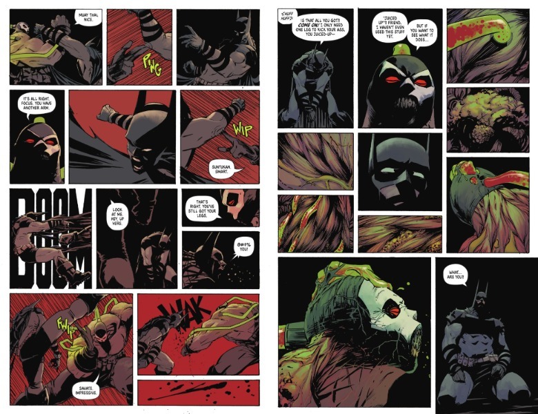 Absolute Batman isn't a superhero's journey - it's a full-on horror story