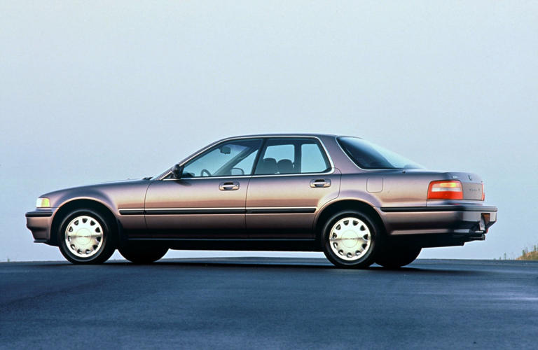 This normal-looking Acura was one of the weirdest Hondas ever made