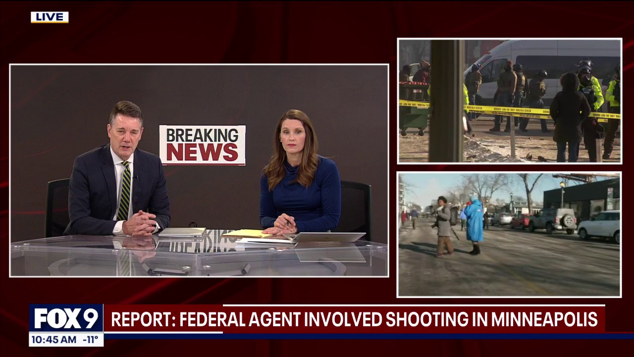 Federal agent involved in Mpls shooting