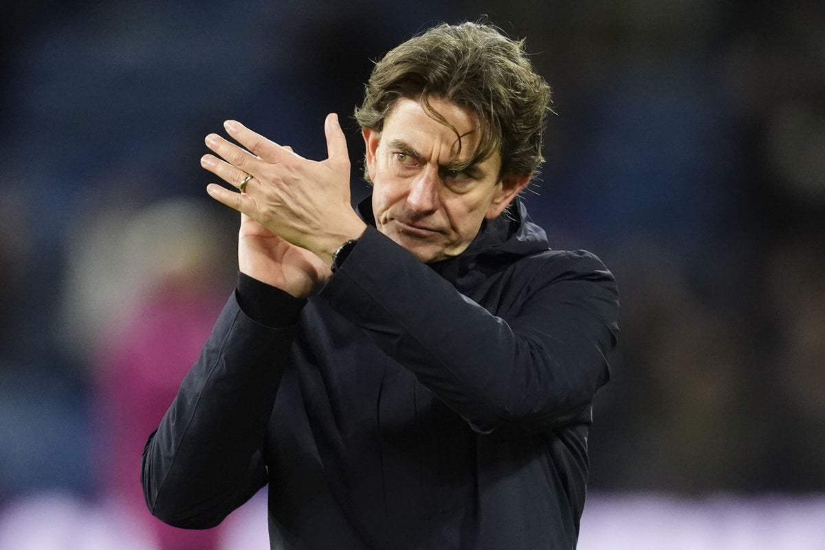 Under-pressure Frank working 'very hard' to end Tottenham’s slump