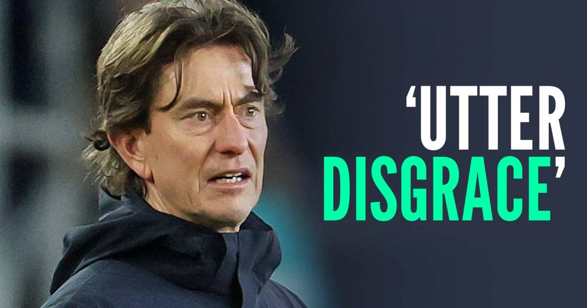 Tottenham told 'perfect Championship manager' as raging fans react to ...
