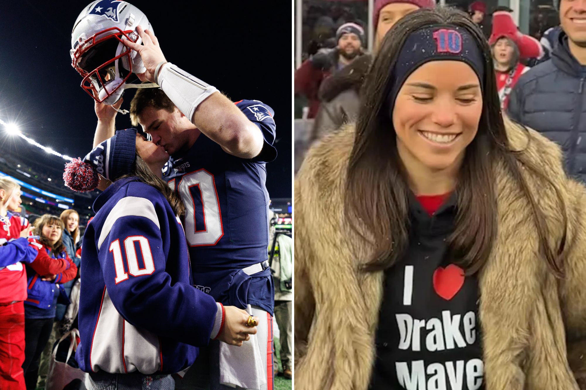 Why everyone — even Jets fans — loves Drake Maye’s wife, Ann Michael ...