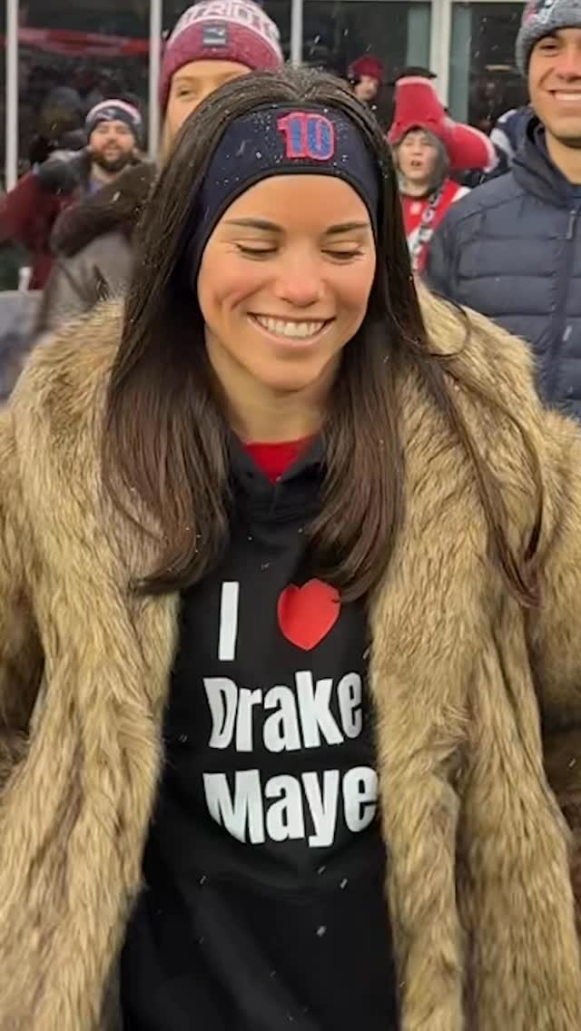 Why everyone — even Jets fans — loves Drake Maye’s wife, Ann Michael ...