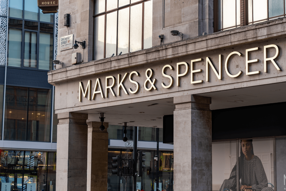 M&S £30 knitted trousers are the comfy-but-presentable solution busy ...