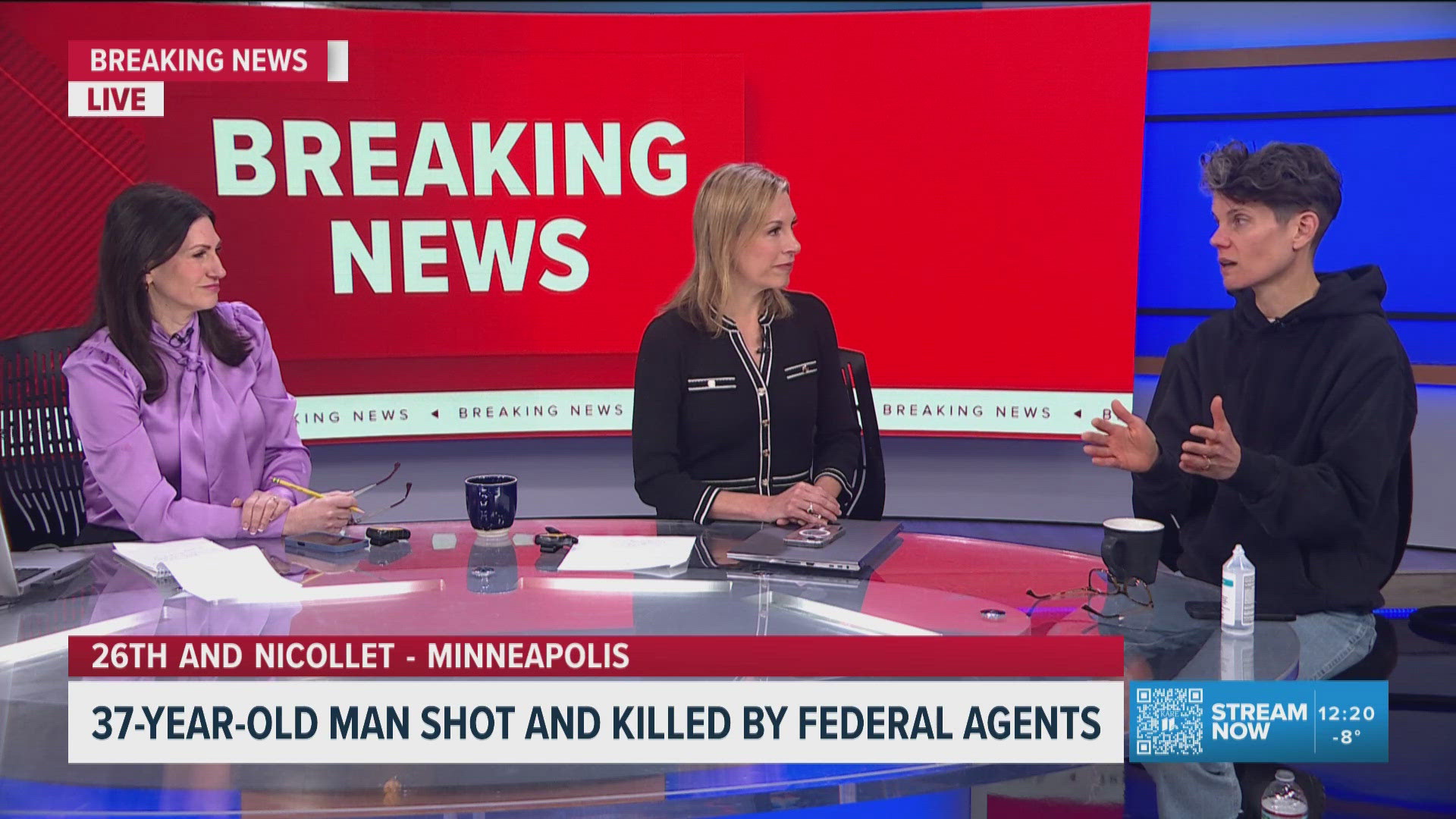 KARE 11's Jana Shortal recounts being pushed, pepper sprayed by ICE ...