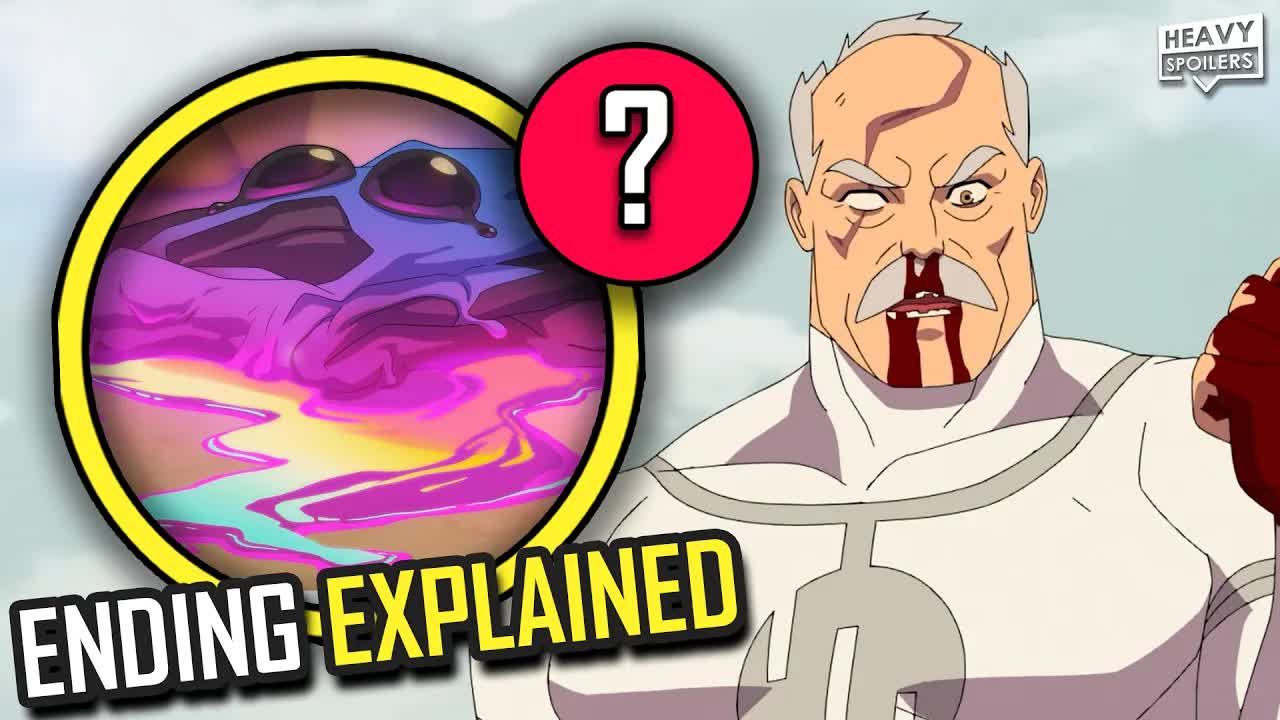 Invincible season 3 ending explained | Episode 8 breakdown, easter eggs ...
