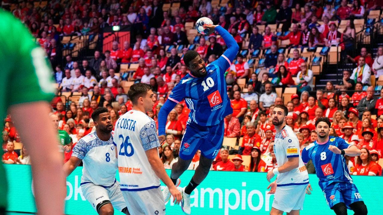 Euro andebol: Portugal paga caro por 1.ª parte desastrosa e perde com ...