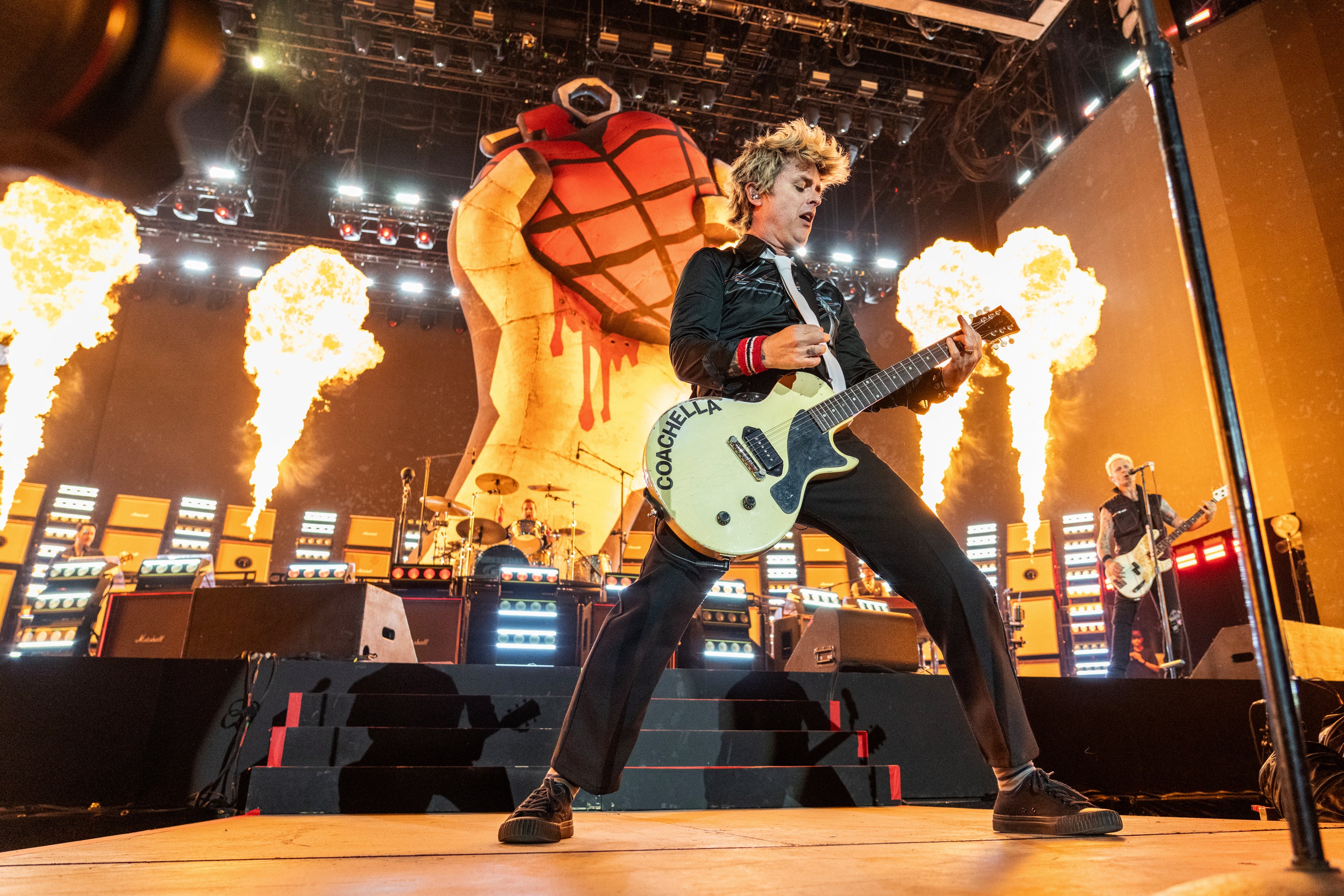 What Green Day has said about Trump ahead of their Super Bowl show