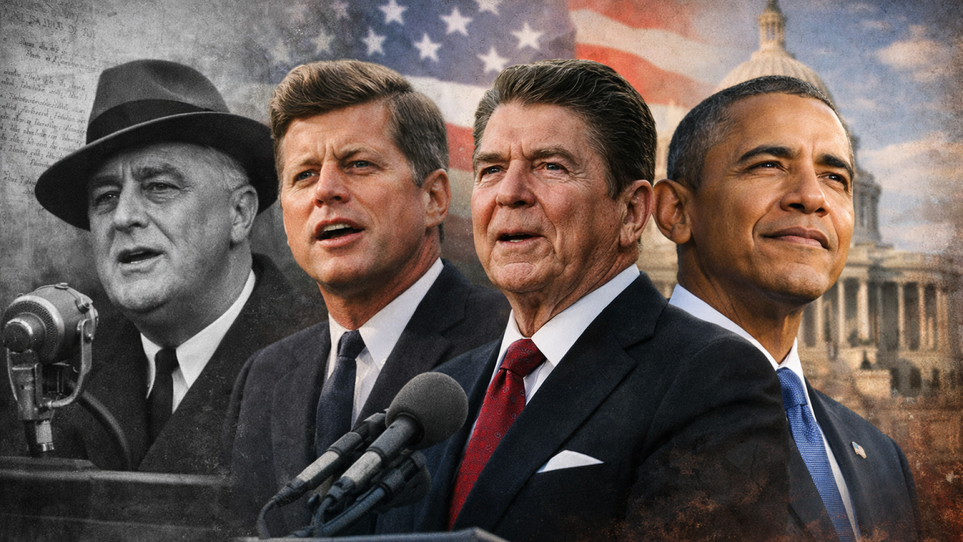 How US presidents have defined American crises and power through ...