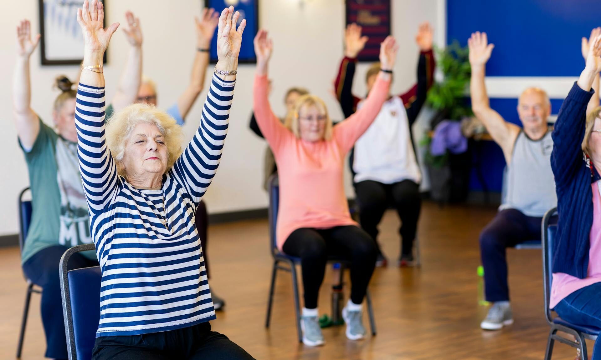 Do chair exercises really build arm and leg strength? Researchers find out