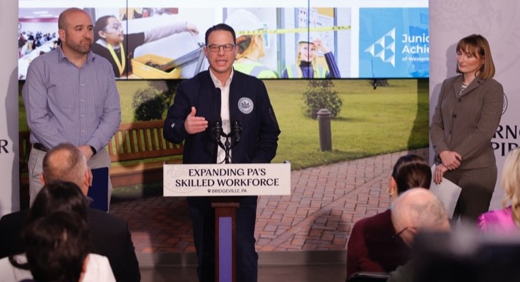 $3.3M workforce push aims to train next generation of Pa. skilled workers