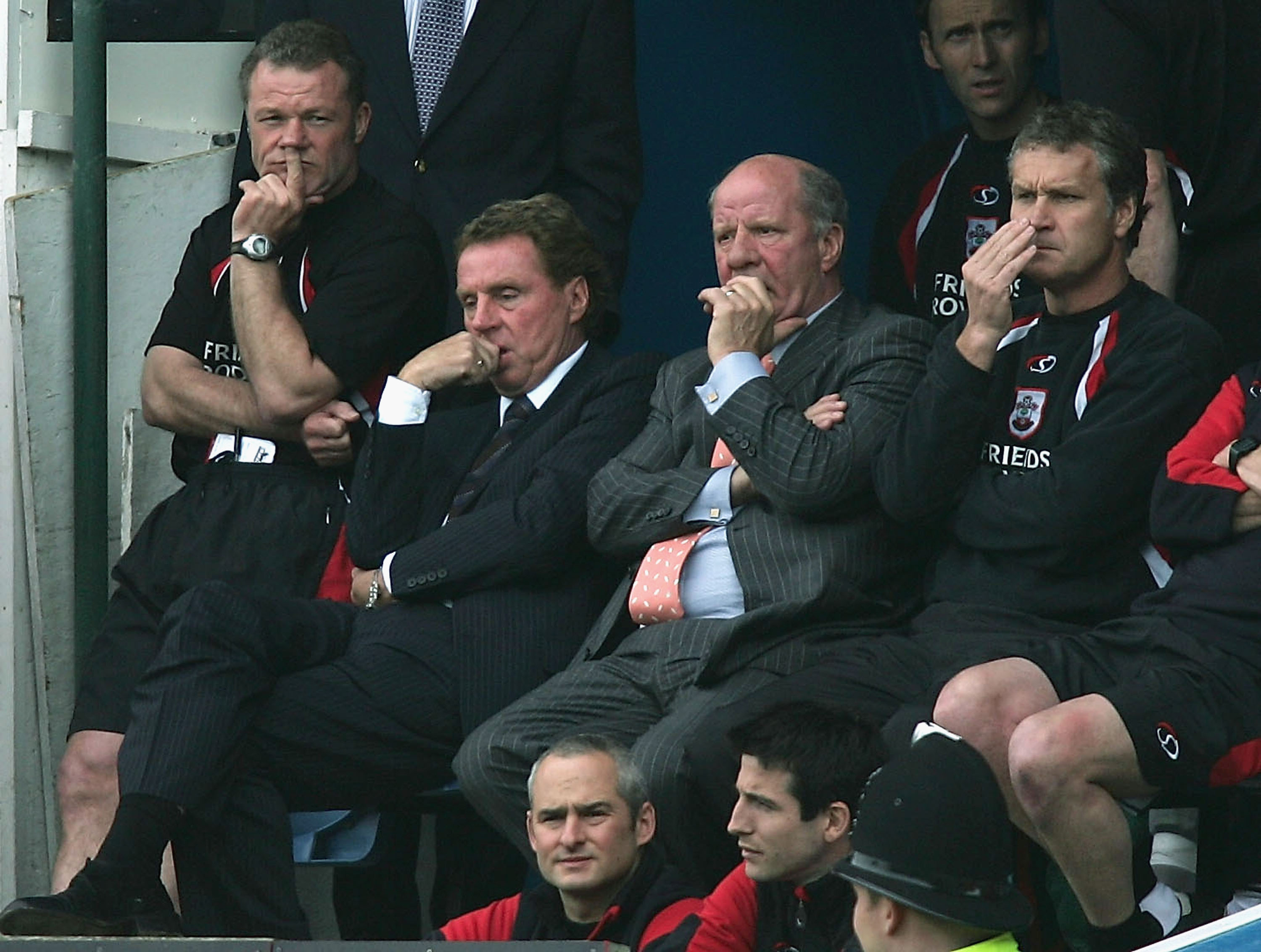 Former Portsmouth favourite hits out at 'traitor' Harry Redknapp after ...