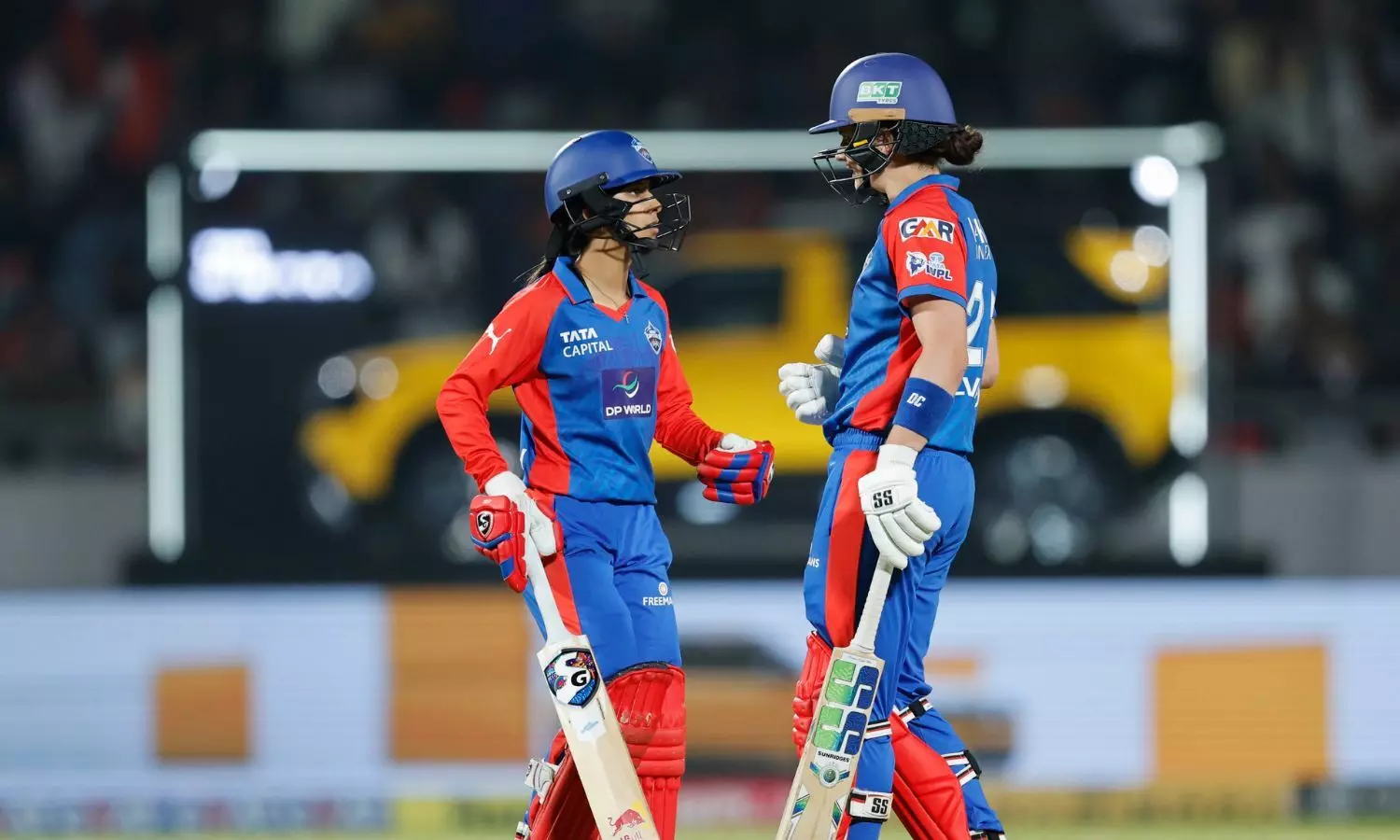 WPL 2026: Delhi Capitals hand Royal Challengers Bengaluru first loss of ...