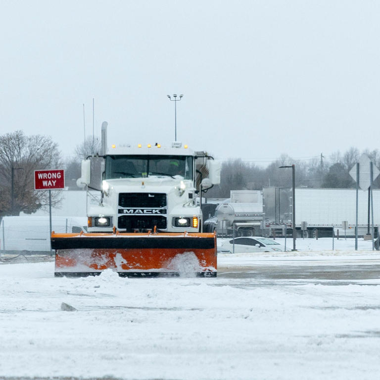 How much snow are you getting this weekend? See the forecast.