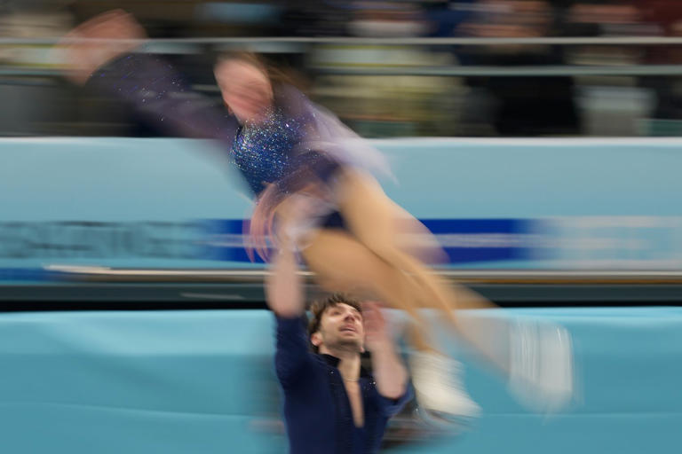 Canada's Laurin, Ethier 5th in pairs figure skating at Four Continents ...
