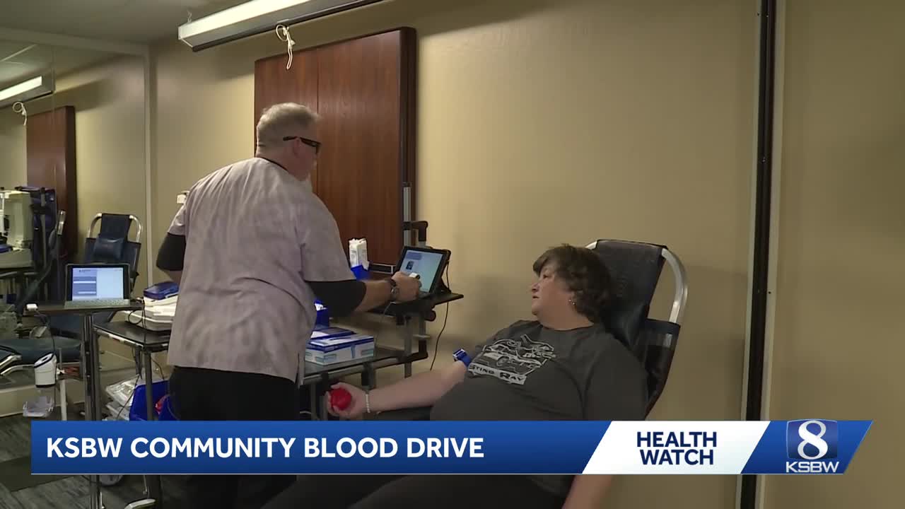 Central Coast blood drive seeks donors during National Blood Donor Month