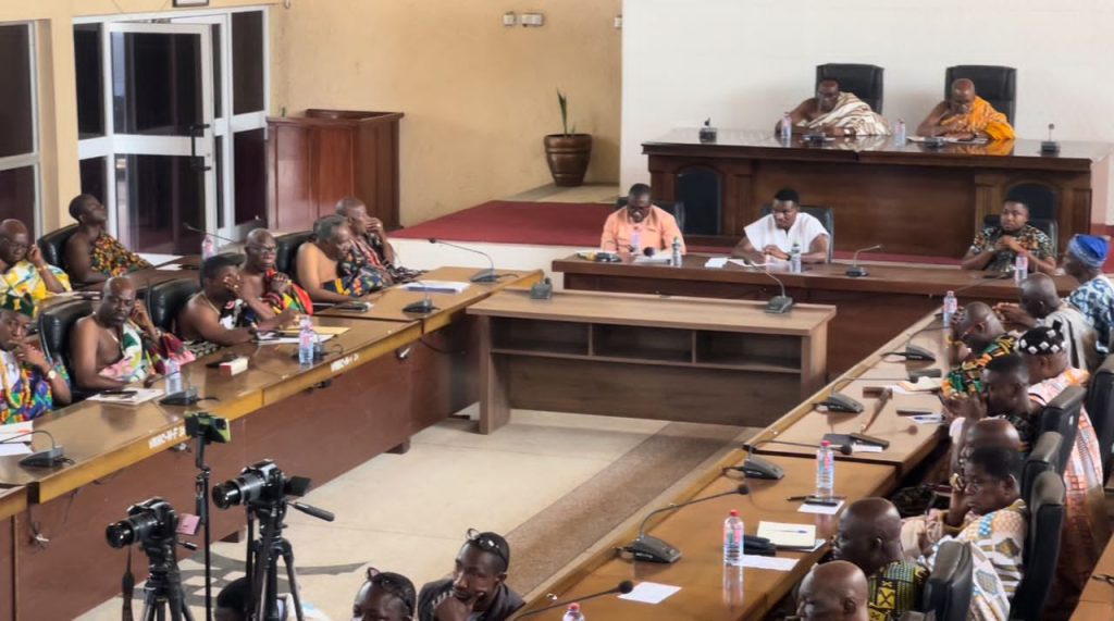 Ahmed Ibrahim supports Volta chiefs, raises adjudication funds