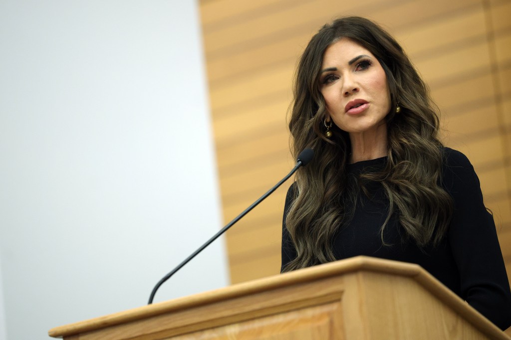 Democrats demands to impeach Kristi Noem ramp up after new DHS shooting