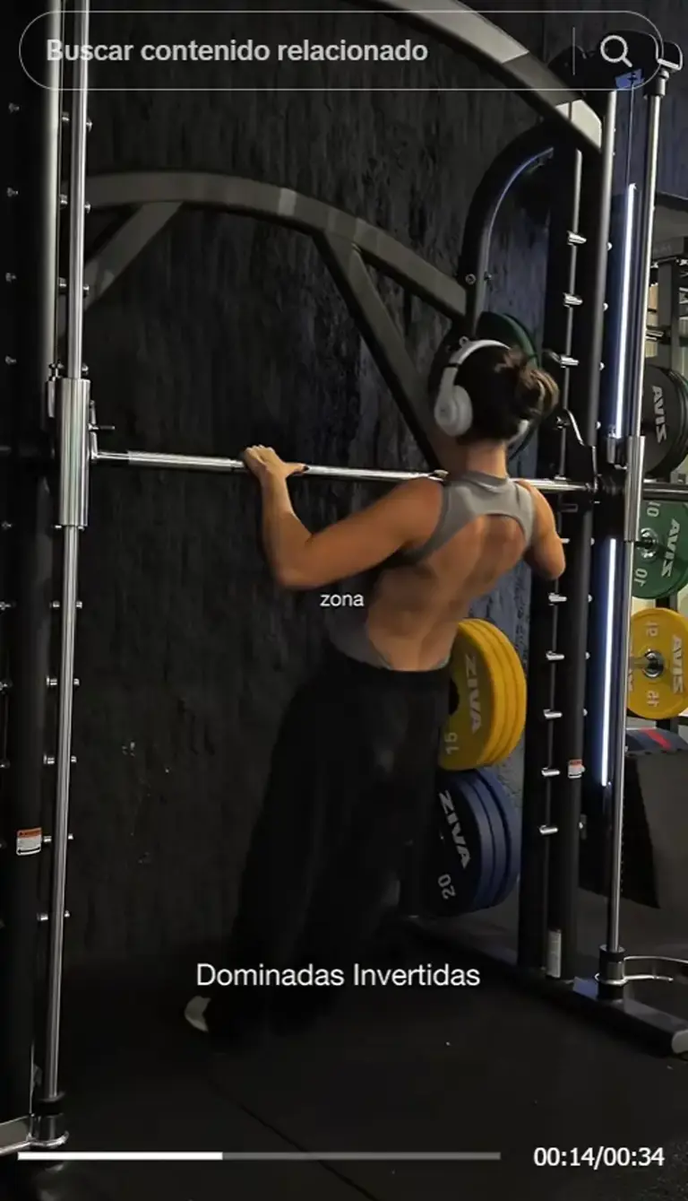 Estos 3 ejercicios son perfectos para lograr hacer dominadas