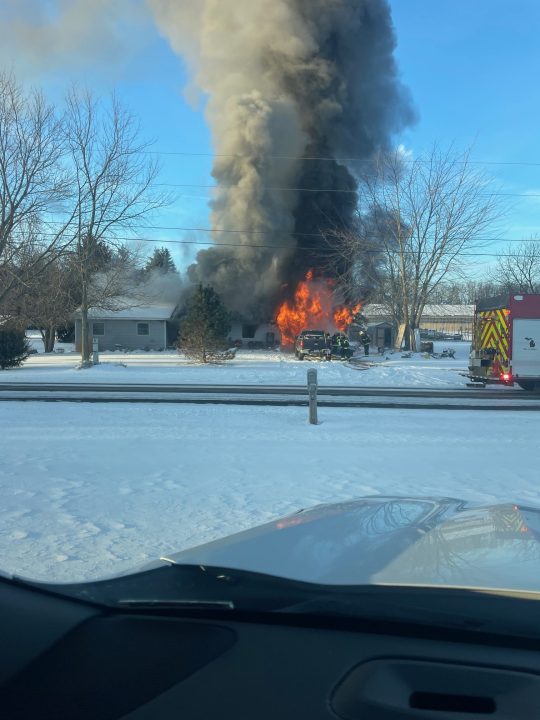 Three pets perish in Angola house fire