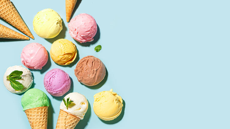 2-ingredient ice cream pancakes are so easy you'll want to make them ...