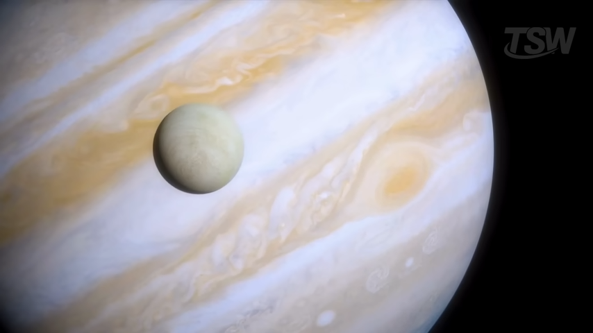 Europa: The icy moon that may host alien life and why humans still can ...