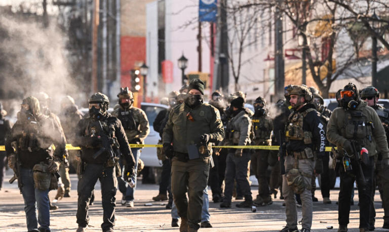 Breaking: Man shot and killed in Minneapolis by federal agents — third ...
