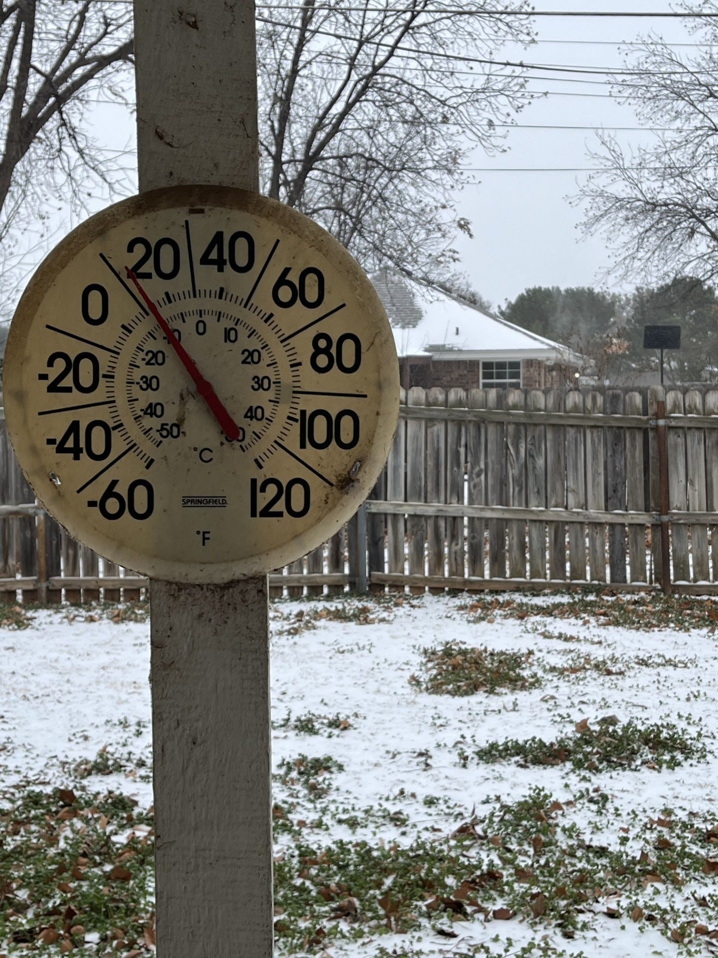 Updated: Fierce winter storm hits Wichita Falls with more to come