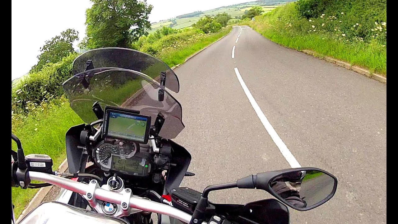 Bikers Britain - Bedford loop by BMW R1200 GS - Part 2