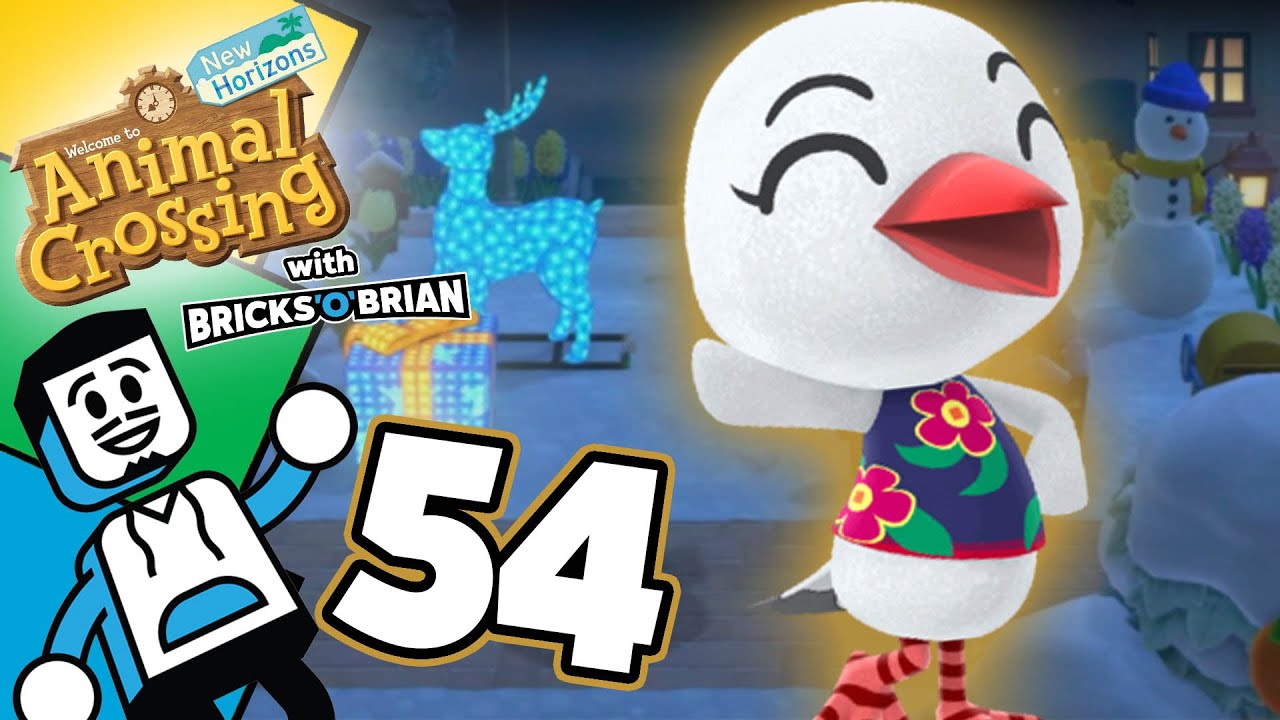 Massive holiday haul! - Animal Crossing New Horizons with Bricks 'O' Brian