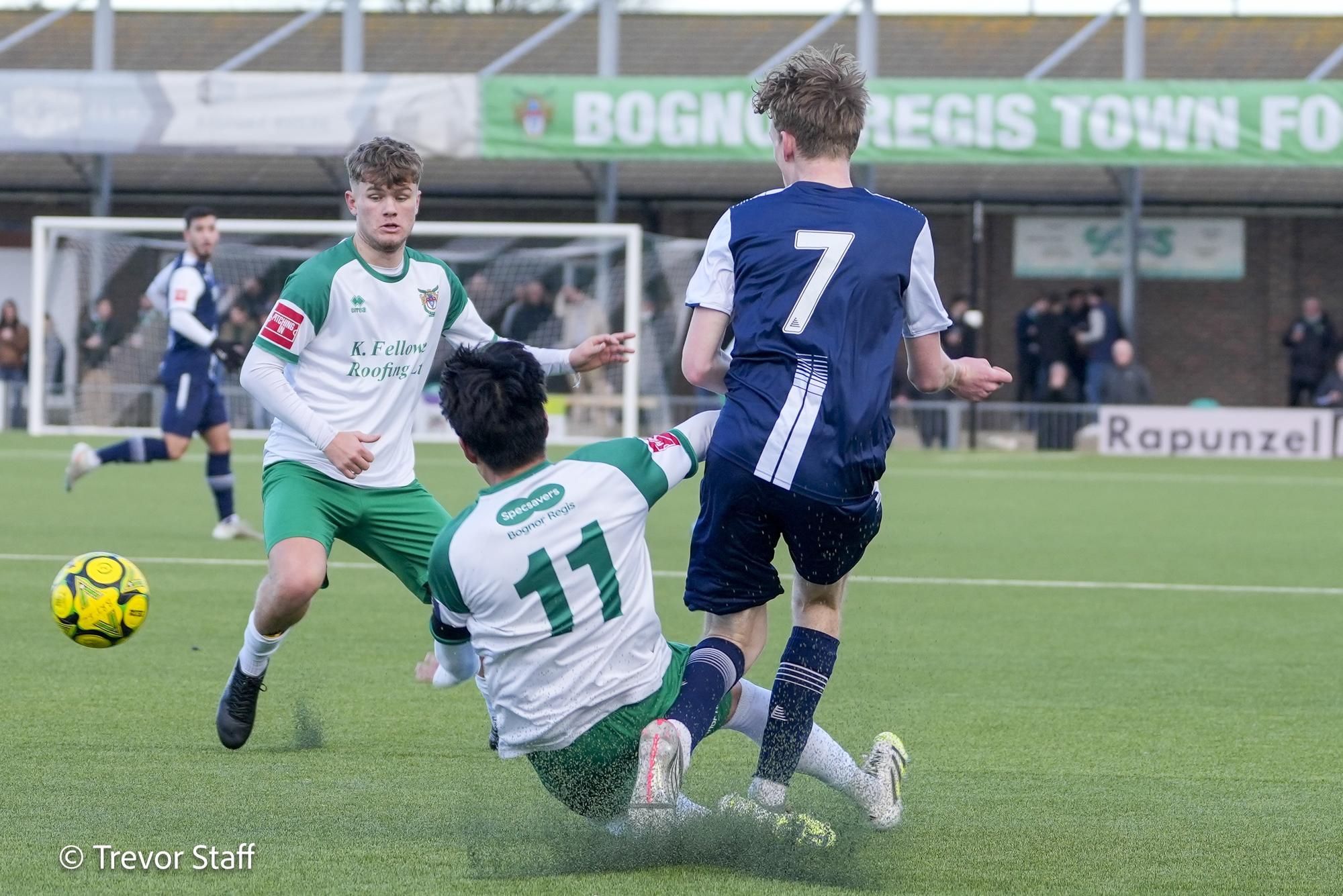 Match in pictures: Hendon punish inconsistent Bognor Regis Town