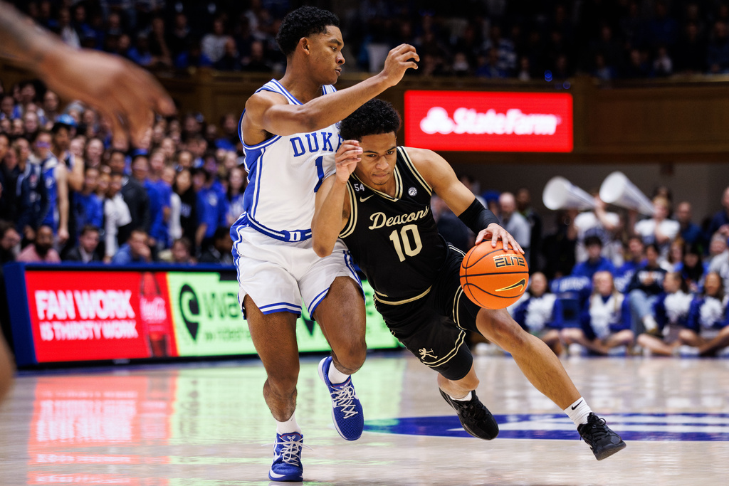 Cameron Boozer leads dominant interior play powering No. 5 Duke to a 90 ...