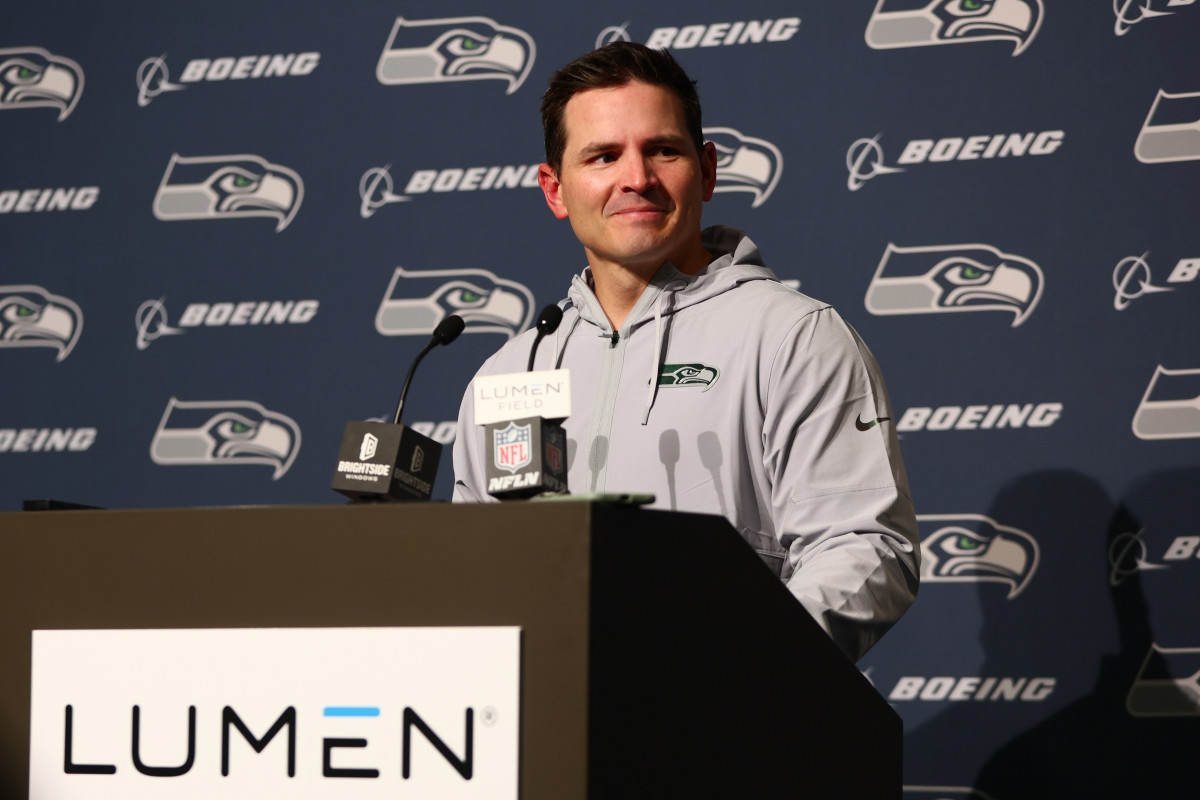 Seahawks coach Mike Macdonald gets honest about balancing work, family life