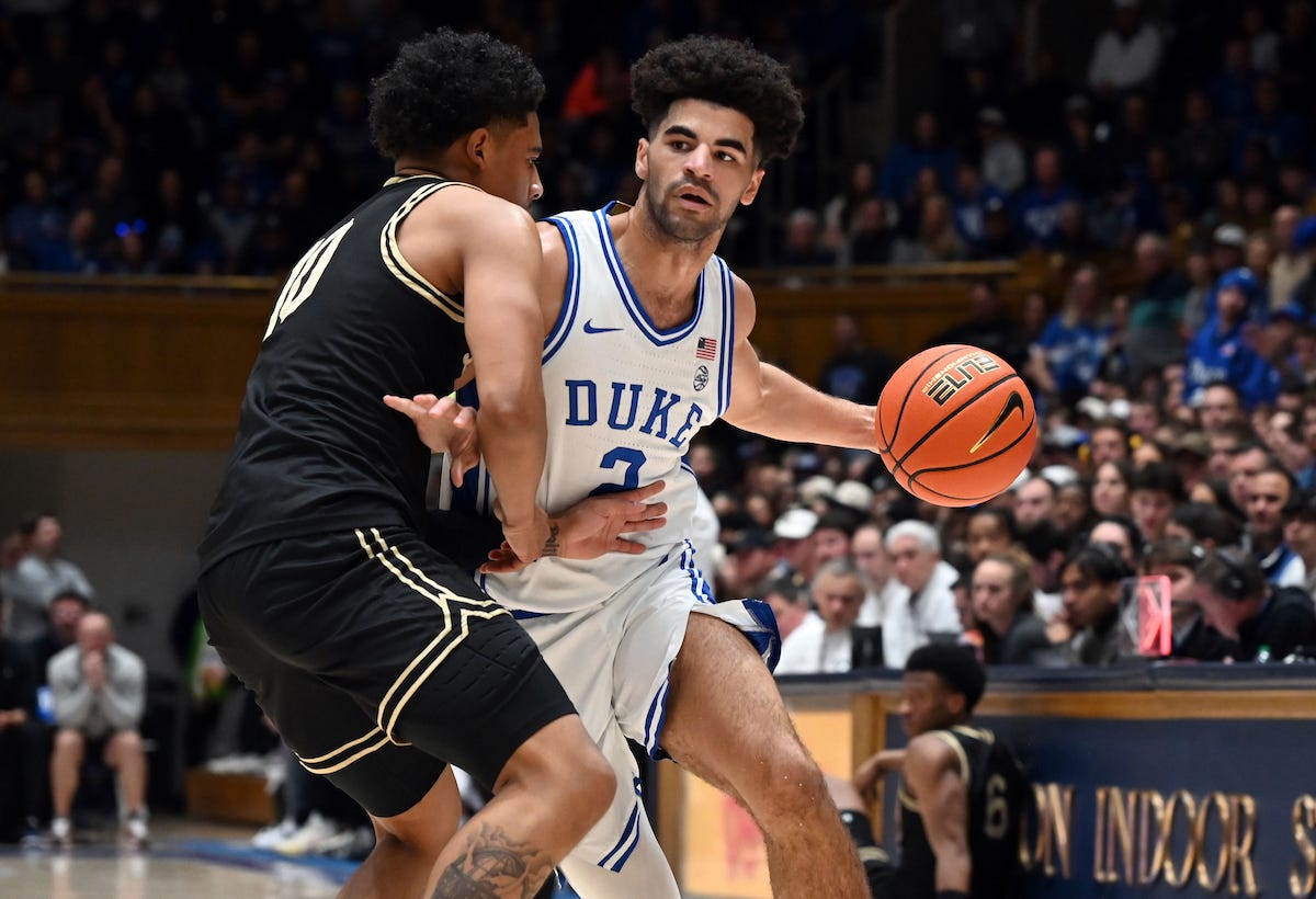 Boozer leads way again as No. 5 Duke overwhelms Wake Forest