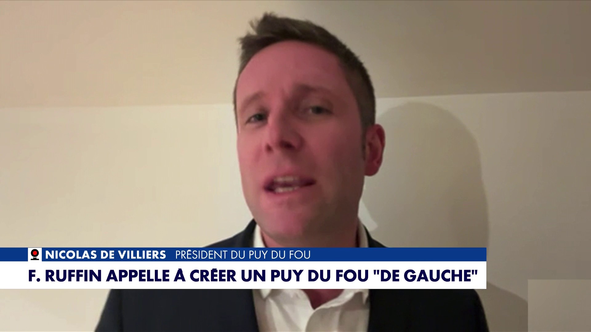 Nicolas de Villiers : « Le Puy du Fou parle à tout le monde
