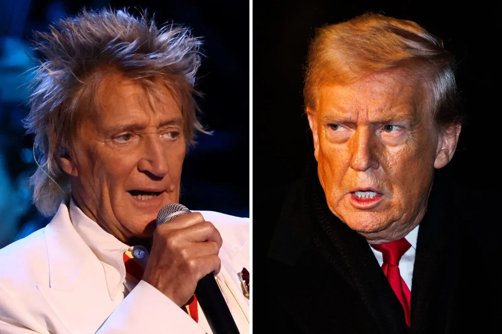 Rod Stewart demands apology from ‘draft dodger’ Trump for insulting ...