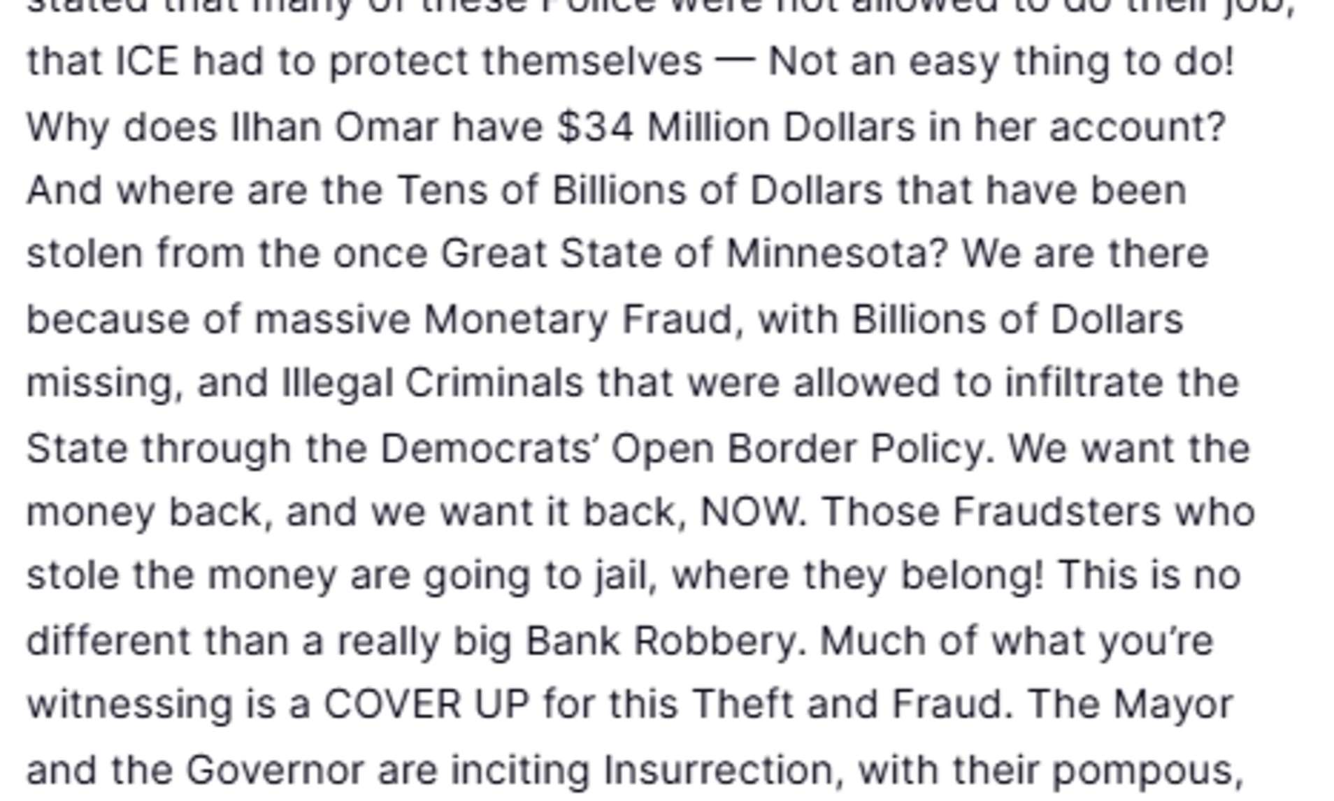 Trump posts 'loaded gun' image after federal agent kills man, 37