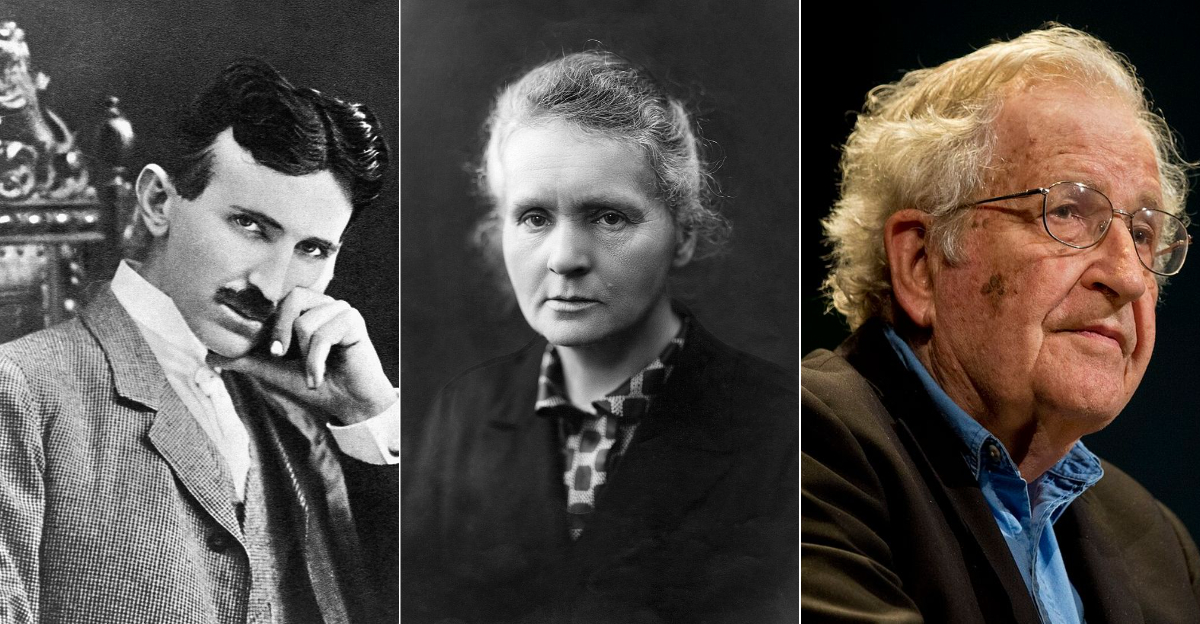 25 geniuses whose ideas built the modern world