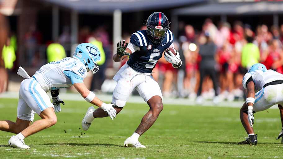Ole Miss football reloads: Projected offensive depth chart has ...