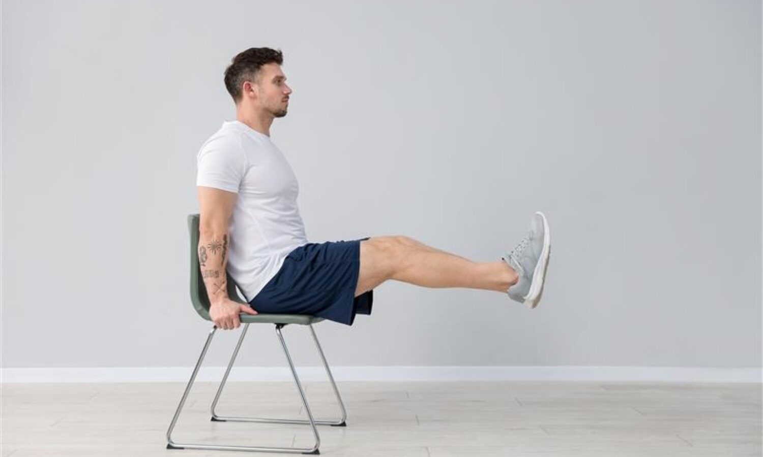 Do chair exercises really build arm and leg strength? Researchers find out