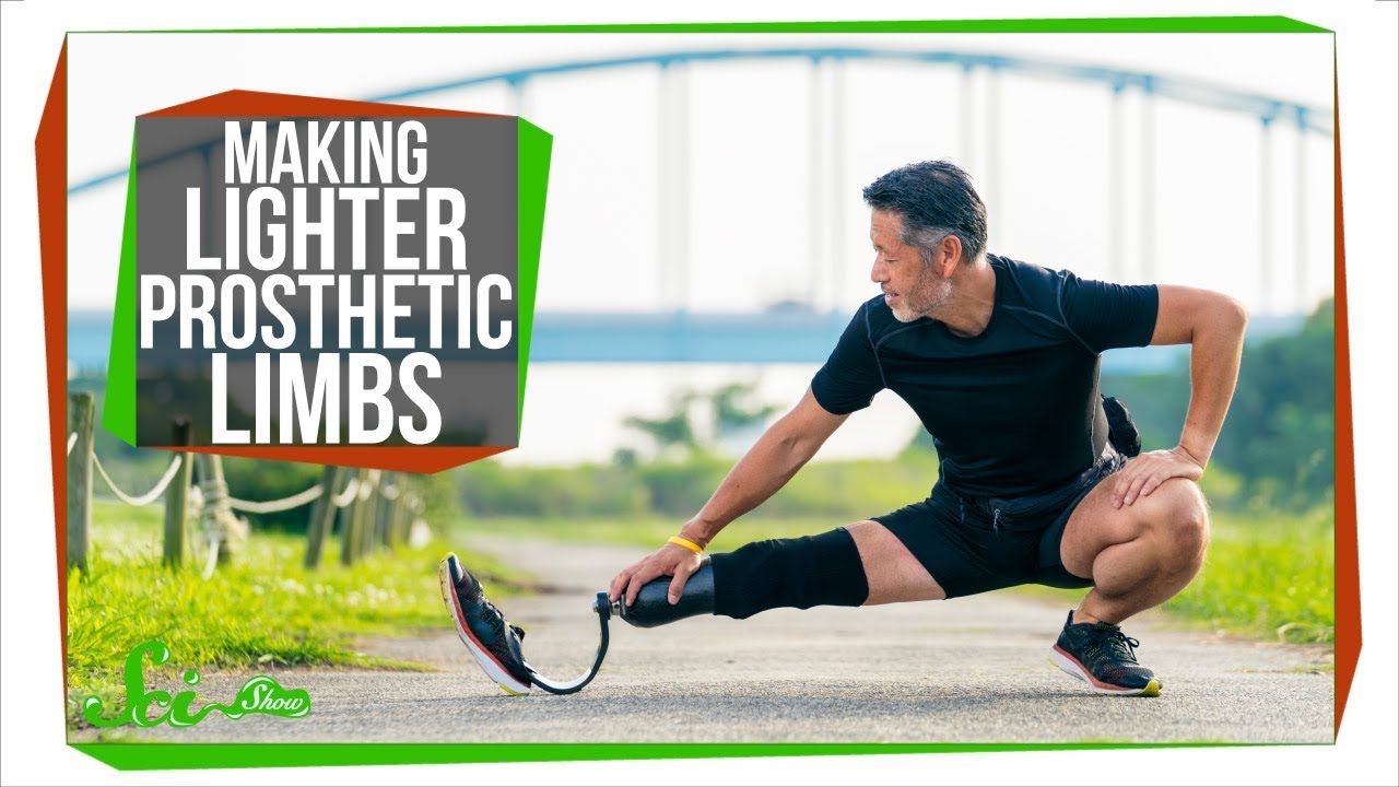 Why do prosthetic limbs feel way heavier than biological ones?