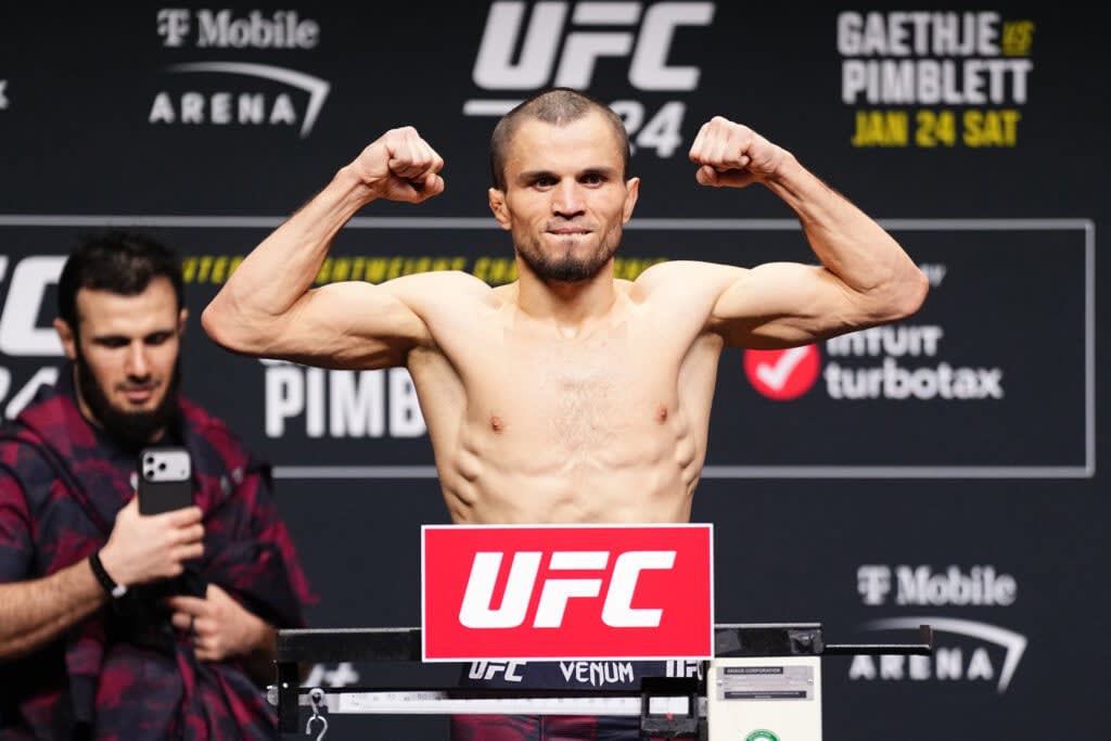 Umar Nurmagomedov’s reaction to Dillon Danis UFC brawl raises eyebrows ...