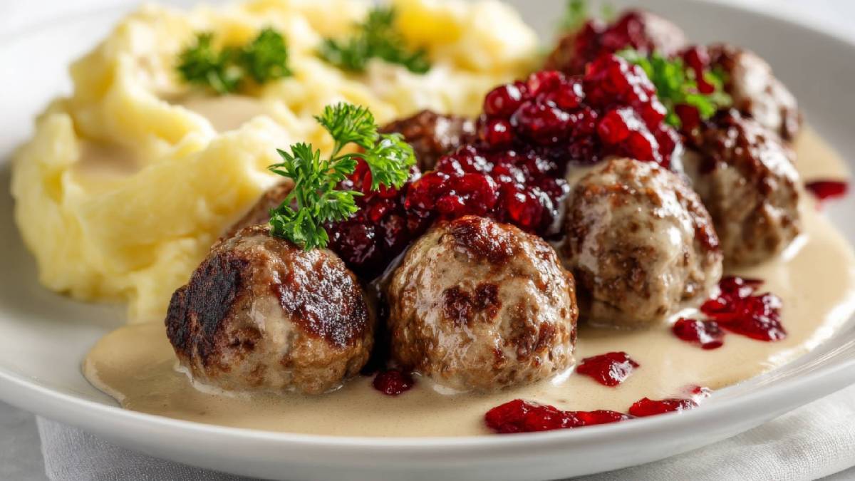 This Swedish classic tastes just as good without meat