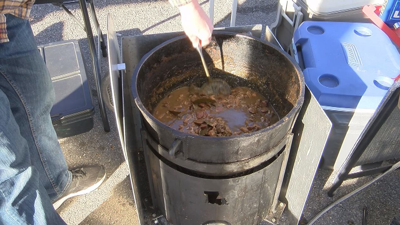 Gumbo cookoff to raise funds for veteran organizations