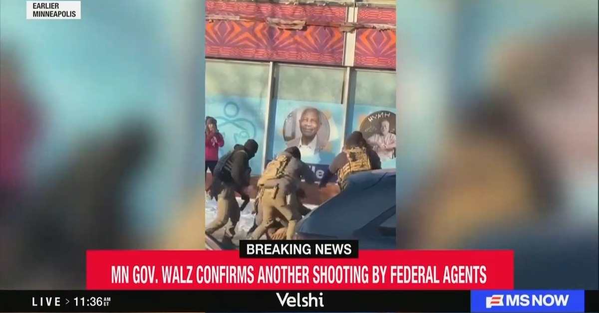 Just in: Tim Walz confirms second ‘horrific’ shooting by federal agents ...