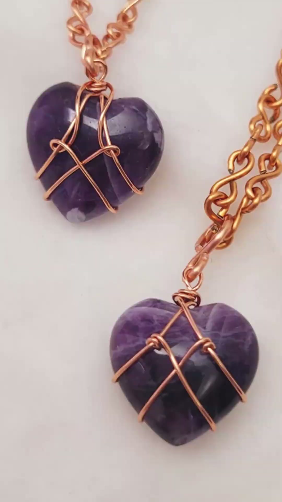 Barbie diamond castle necklace | Heart pendant | stone without hole | DIY