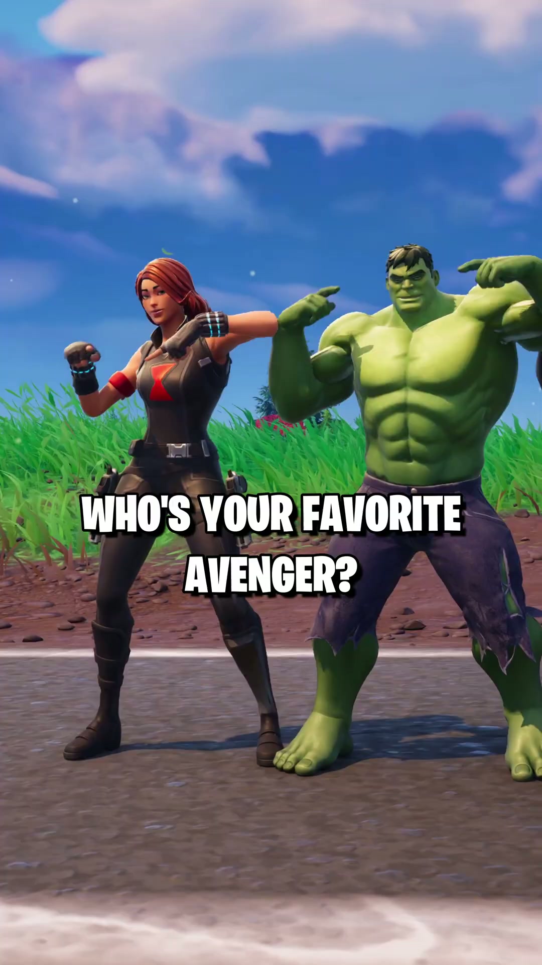 Who's your favorite Avenger! 😳🤔 #shorts