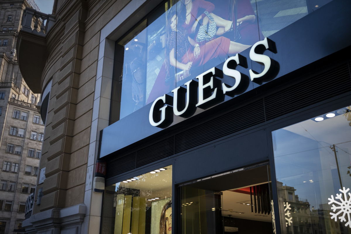 Macy's is selling a $138 Guess quilted bag for only $55