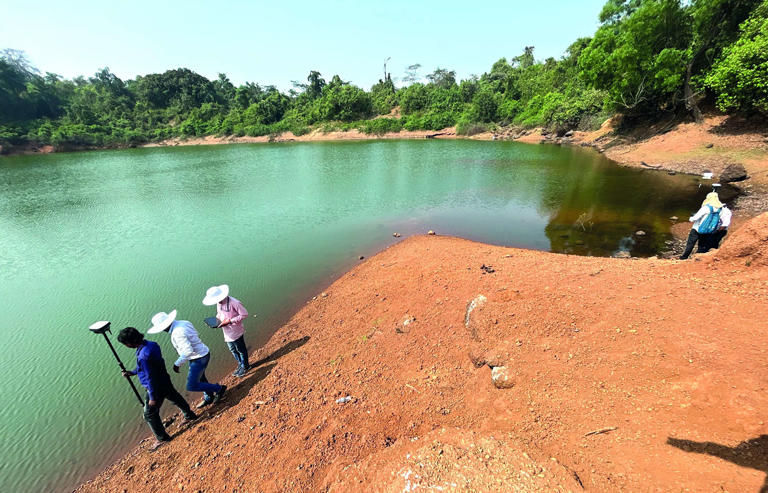 Survey around Toyyar Lake begins, to continue today