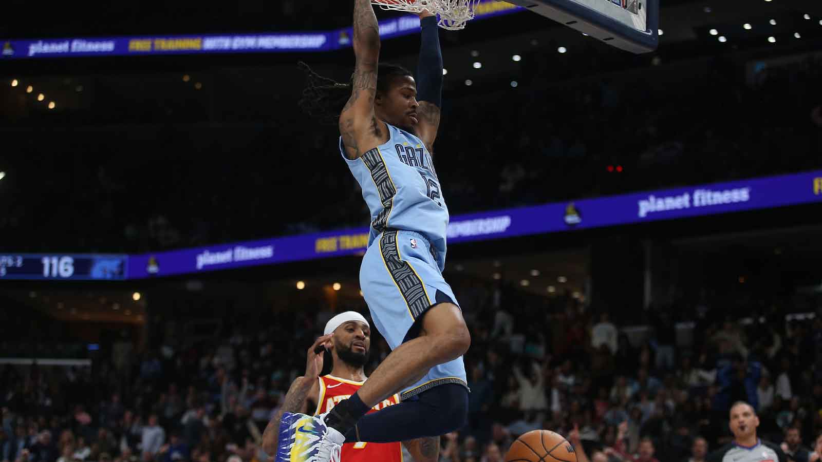 Grizzlies star Ja Morant out at least 3 weeks after UCL sprain